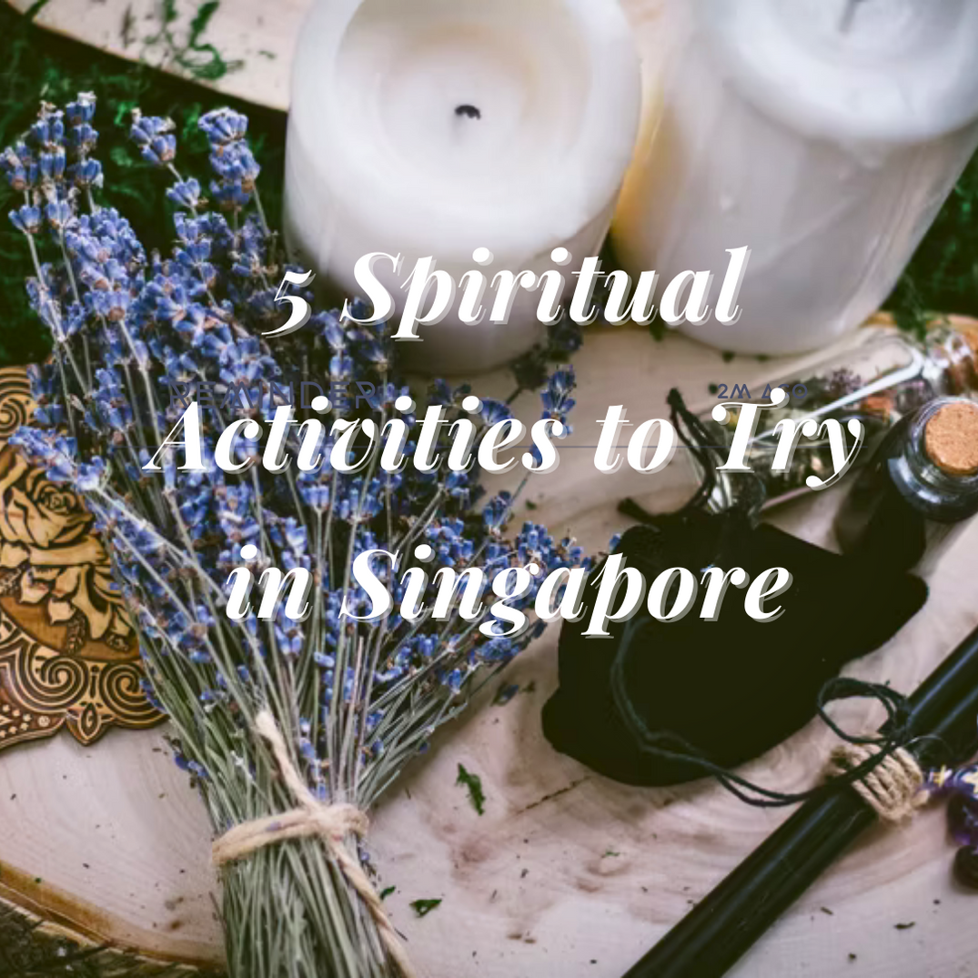 5 Spiritual Activities in SG– M O O N A U R A
