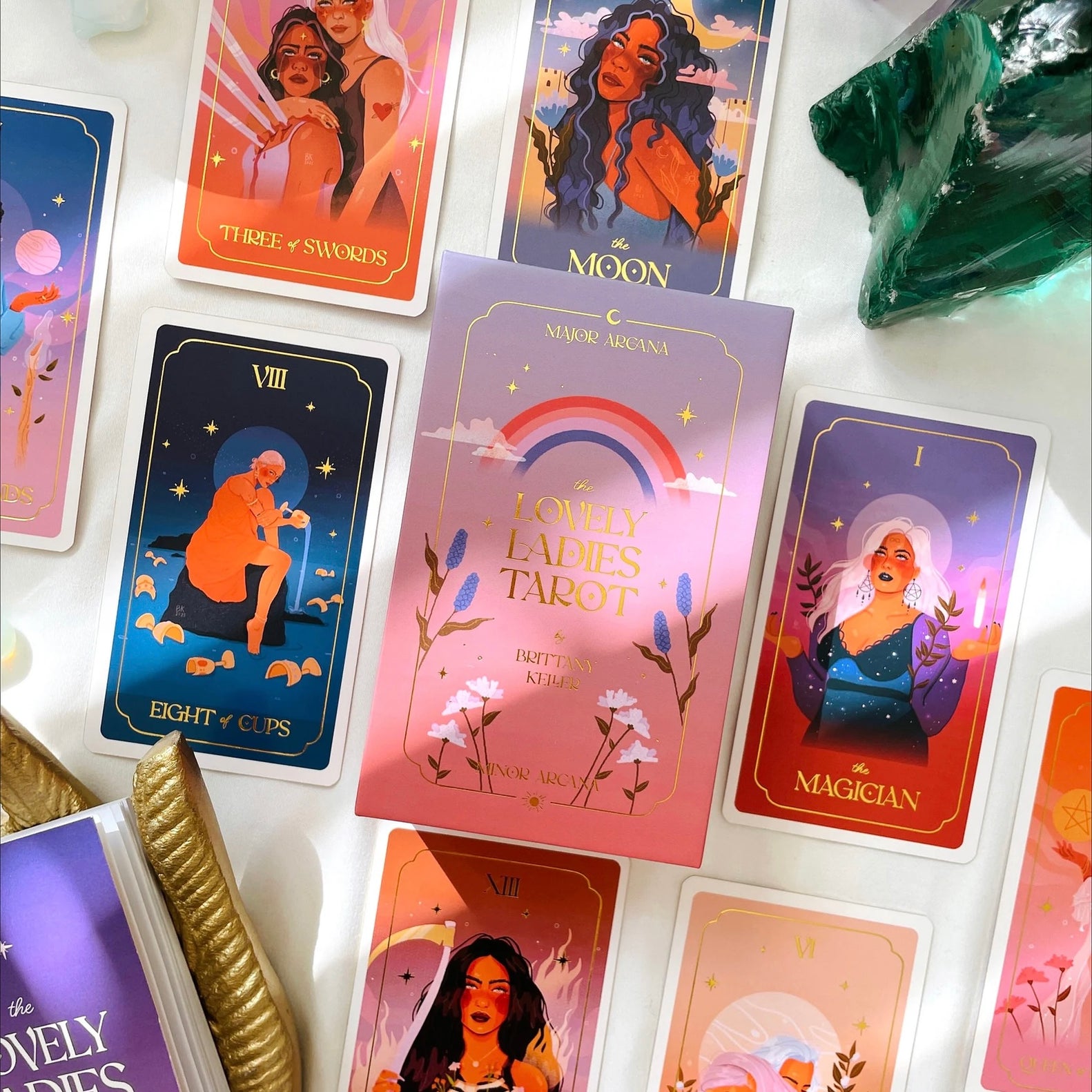 Lovely Ladies Tarot Deck– M O O N A U R A