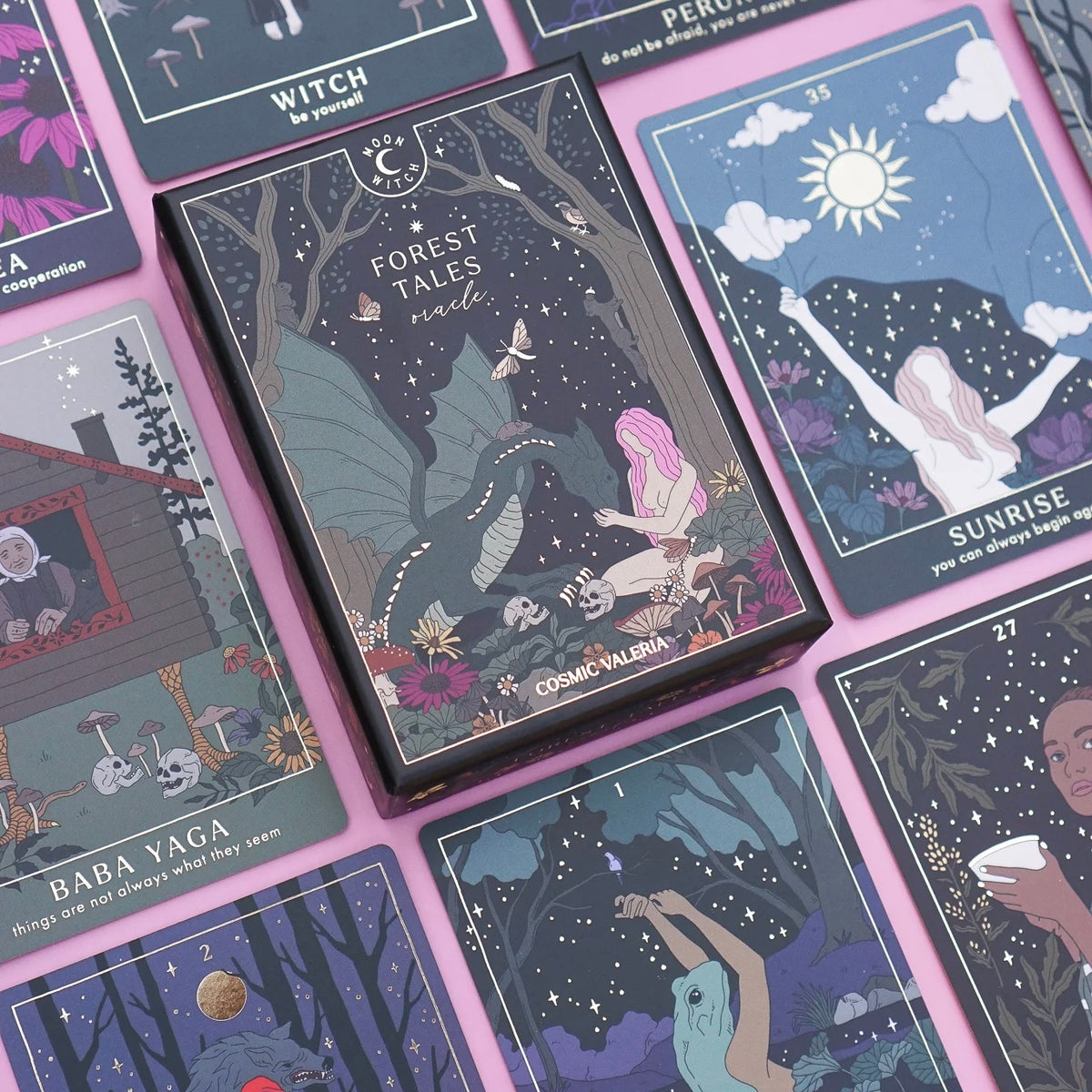 Forest Tales Oracle Deck– M O O N A U R A