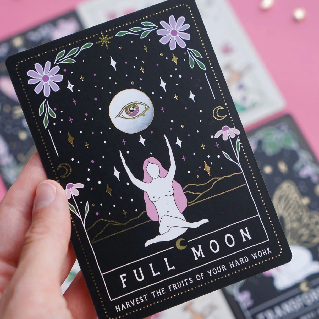 Moon Witch Oracle Deck– M O O N A U R A
