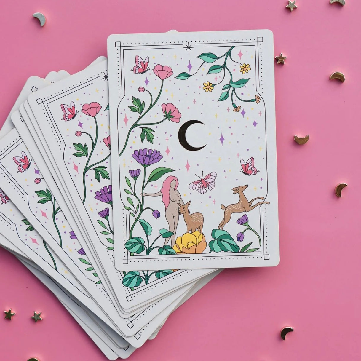 Moon Witch Oracle Deck– M O O N A U R A