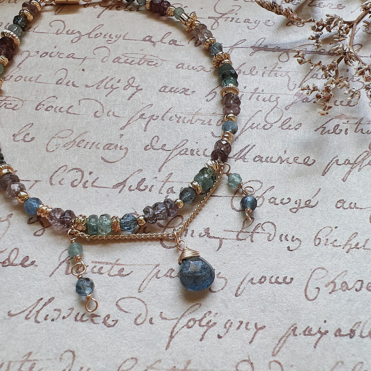 Bracelet: Clear Communication + Courage + Clarity– M O O N A U R A