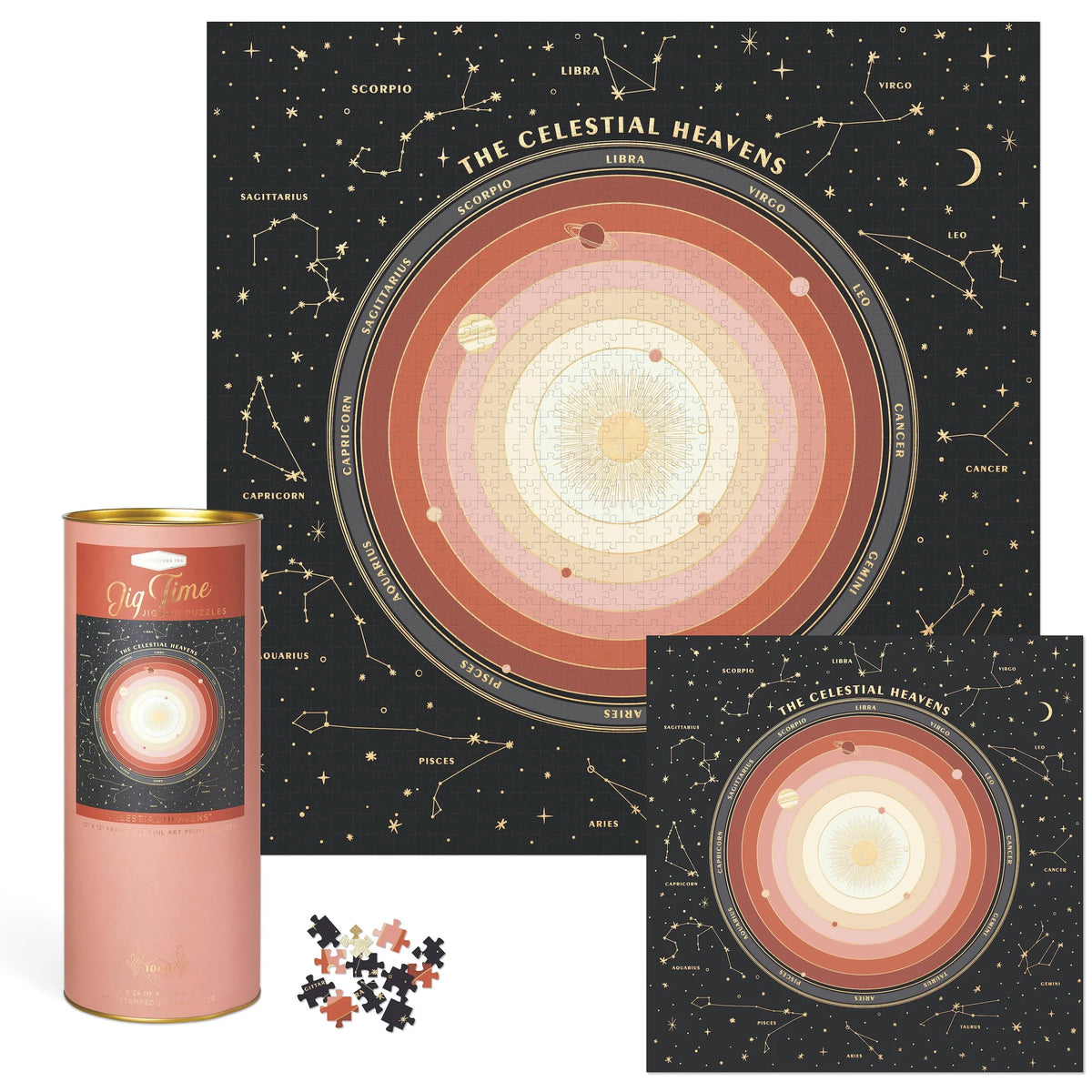 Celestial Heavens Puzzle– M O O N A U R A